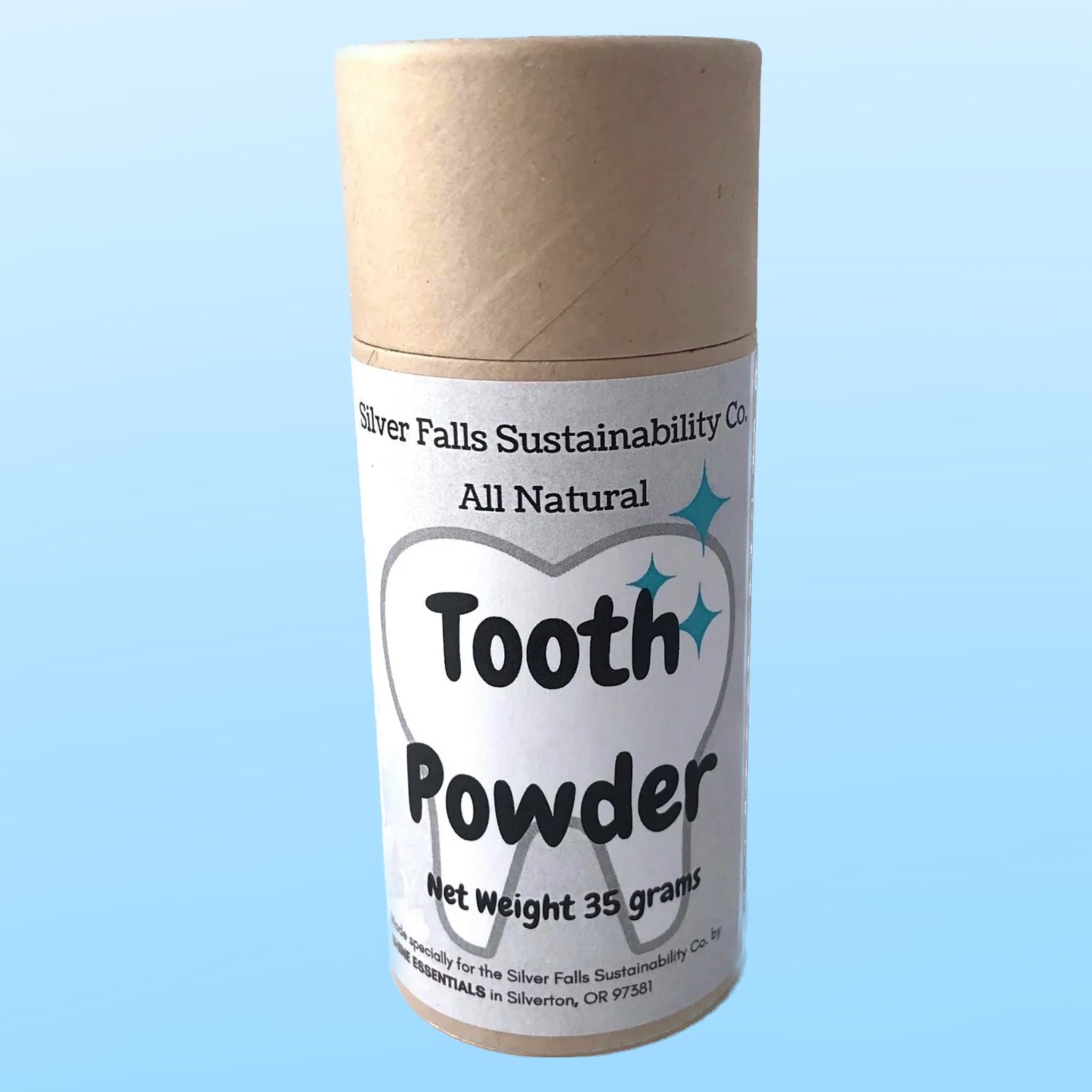 Toothpowder and Tablets – Silver Falls Sustainability Co.